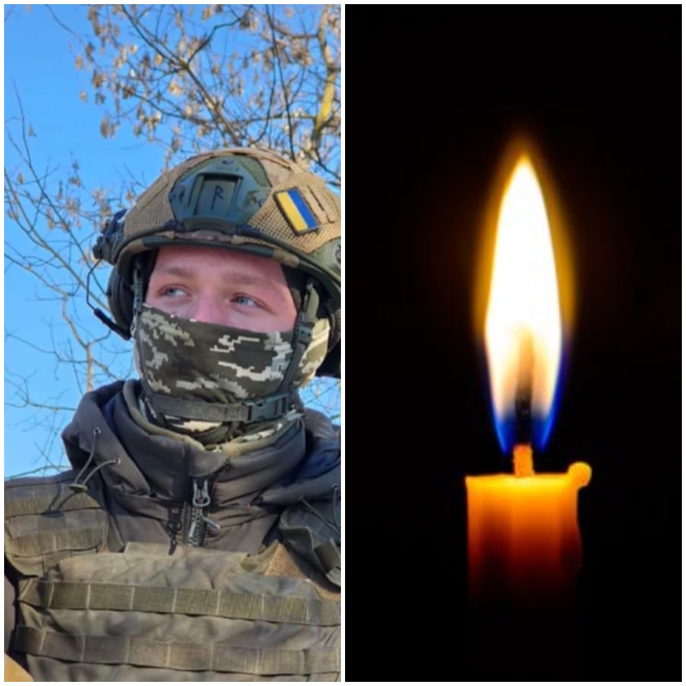 Назавжди 20 на війні загинув старший сержант командир відділення Національної гвардії України