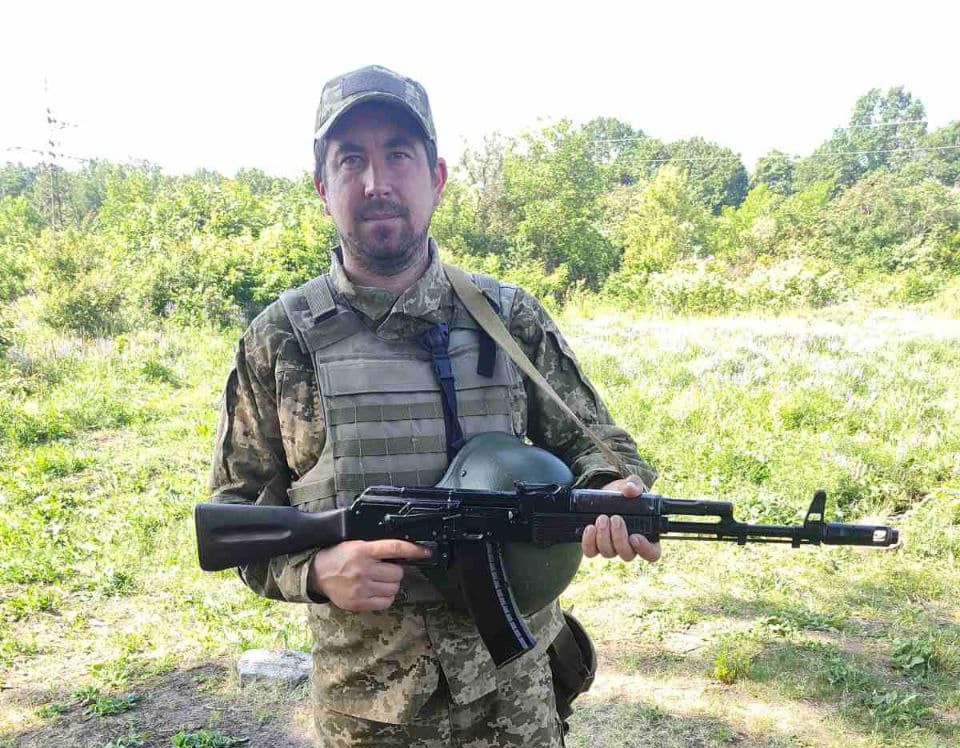 Назавжди 32: на війні загинув прикарпатець Володимир Свідрук