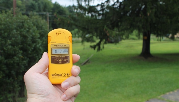 На Прикарпатті виміряли радіаційний фон де найвищі показники