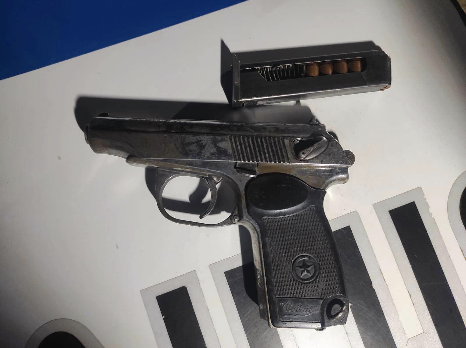 На Прикарпатті поліцейські затримали зловмисника, який розгулював із ...